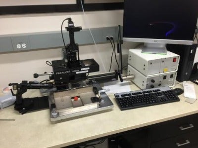 Nanofab Cleanroom: Die Bonder (Fineplacer Lambda) | Shared Equipment ...